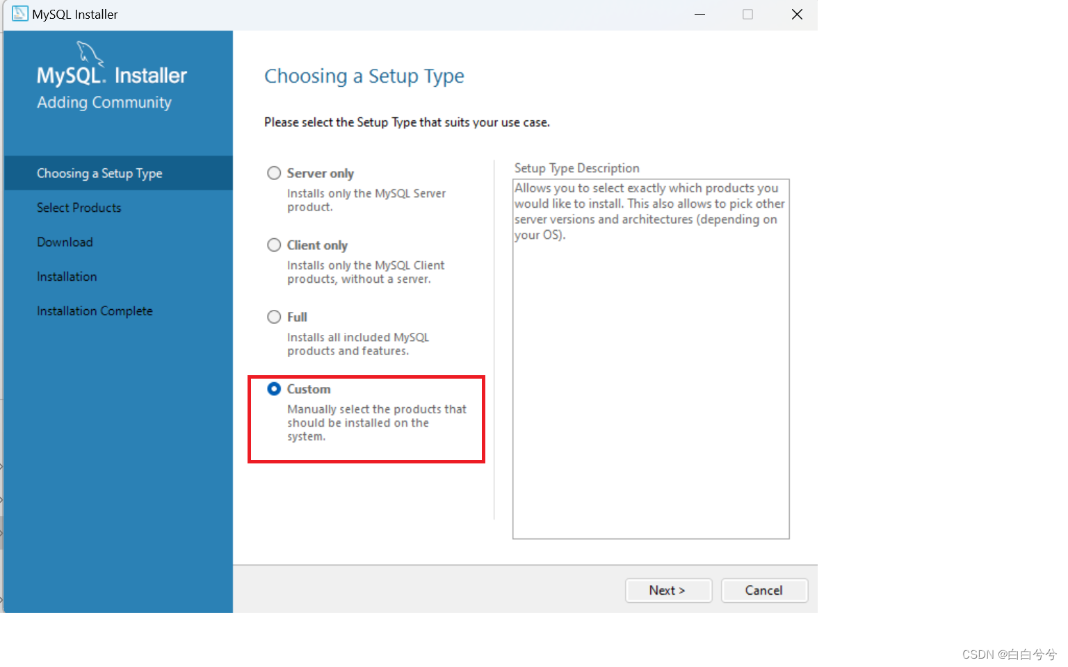 Windows系统下8.0.34版本的MySQL数据库下载安装全过程_mysql8.0.34下载-CSDN博客