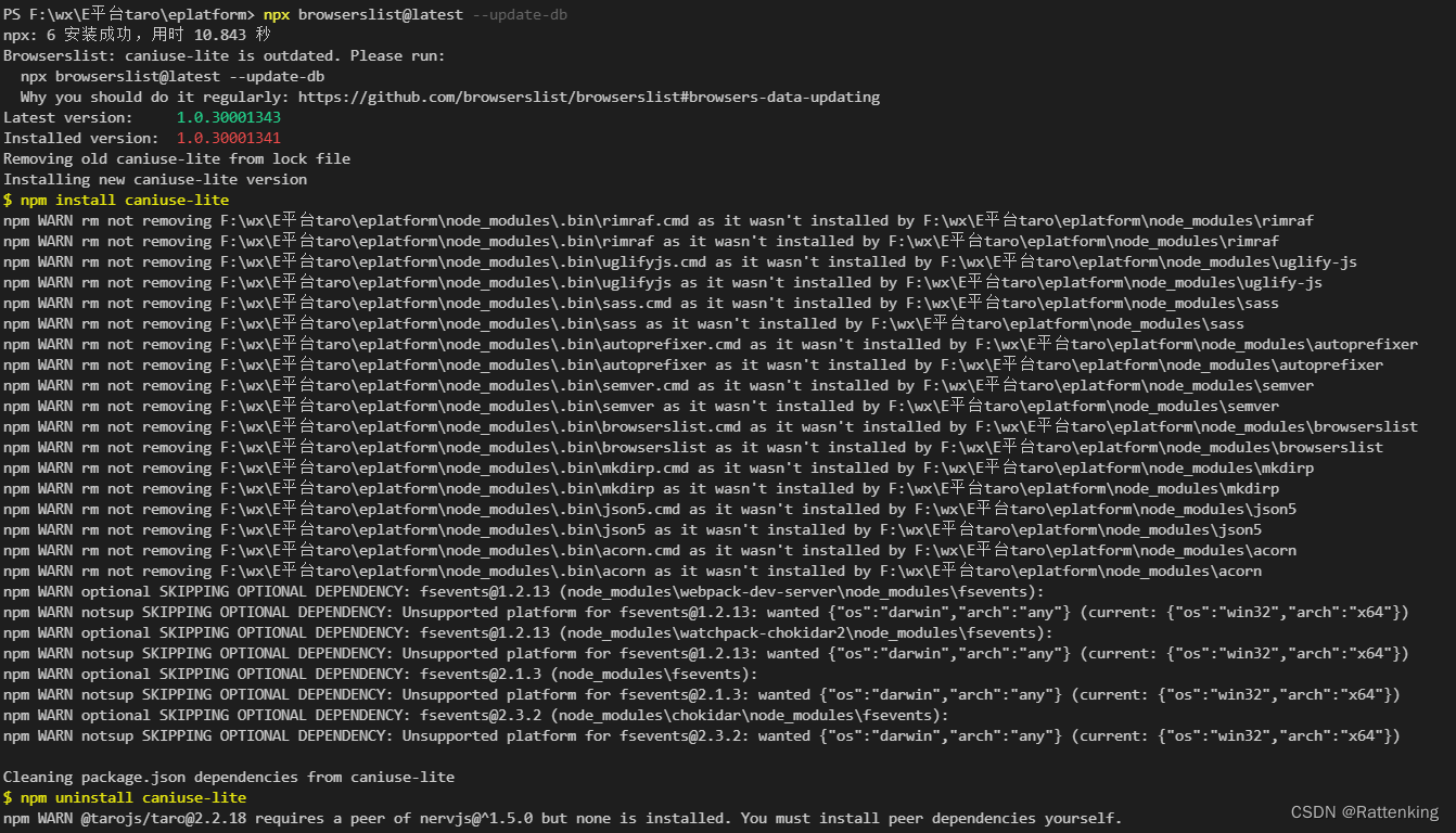 【taro react】---- 编译H5运行后报错：Uncaught ReferenceError: $RefreshSig$ is not defined_taro-ui+react引用 ...