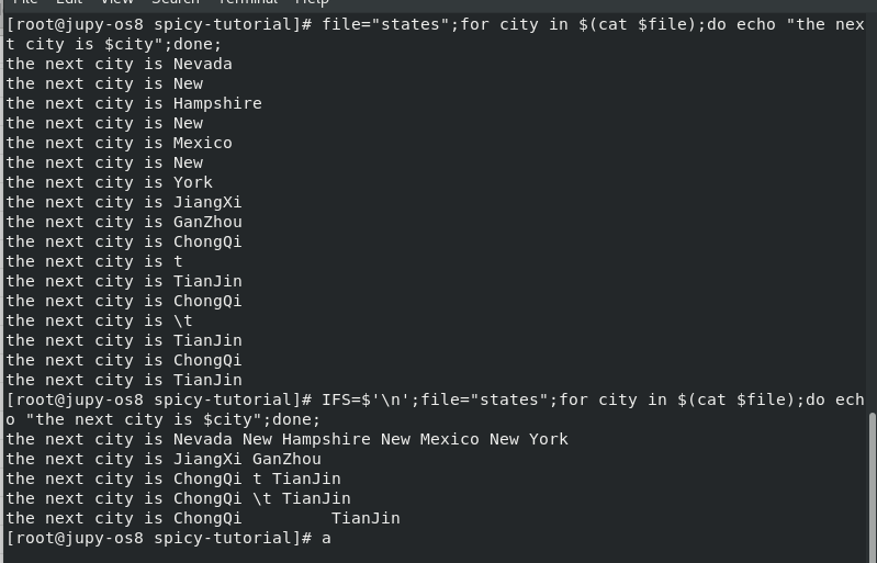 Shell（3）使用结构化命令 For、while、untile、break和continue、done语句的输出或输入 Shell For Continue Csdn博客