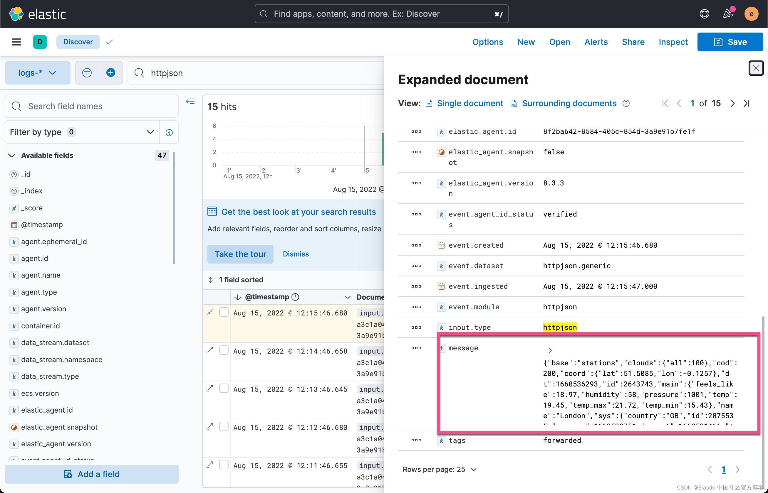 Observability：如何使用 Elastic Agents 把微服务的数据摄入到 Elasticsearch 中_elastic-agent-CSDN博客