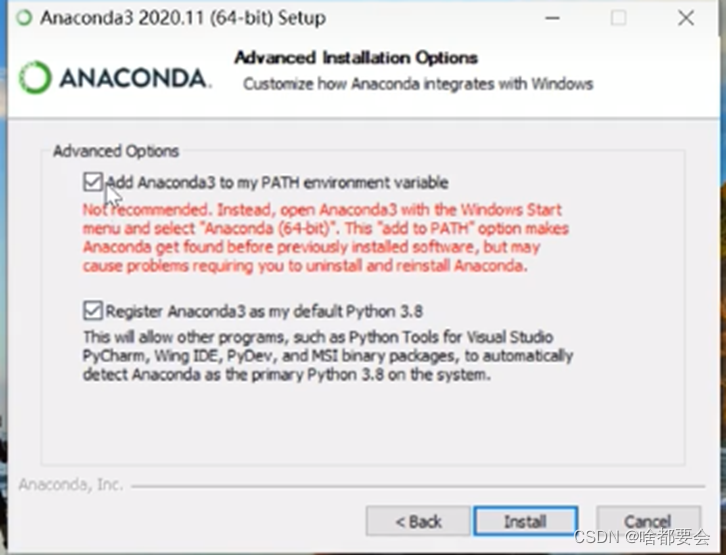 下载安装Anaconda、openCV、pytorch、pycharm过程_清华开源镜像站下载opencv-CSDN博客