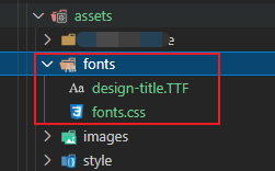 vue项目中使用ttf字体_vue ttf-CSDN博客