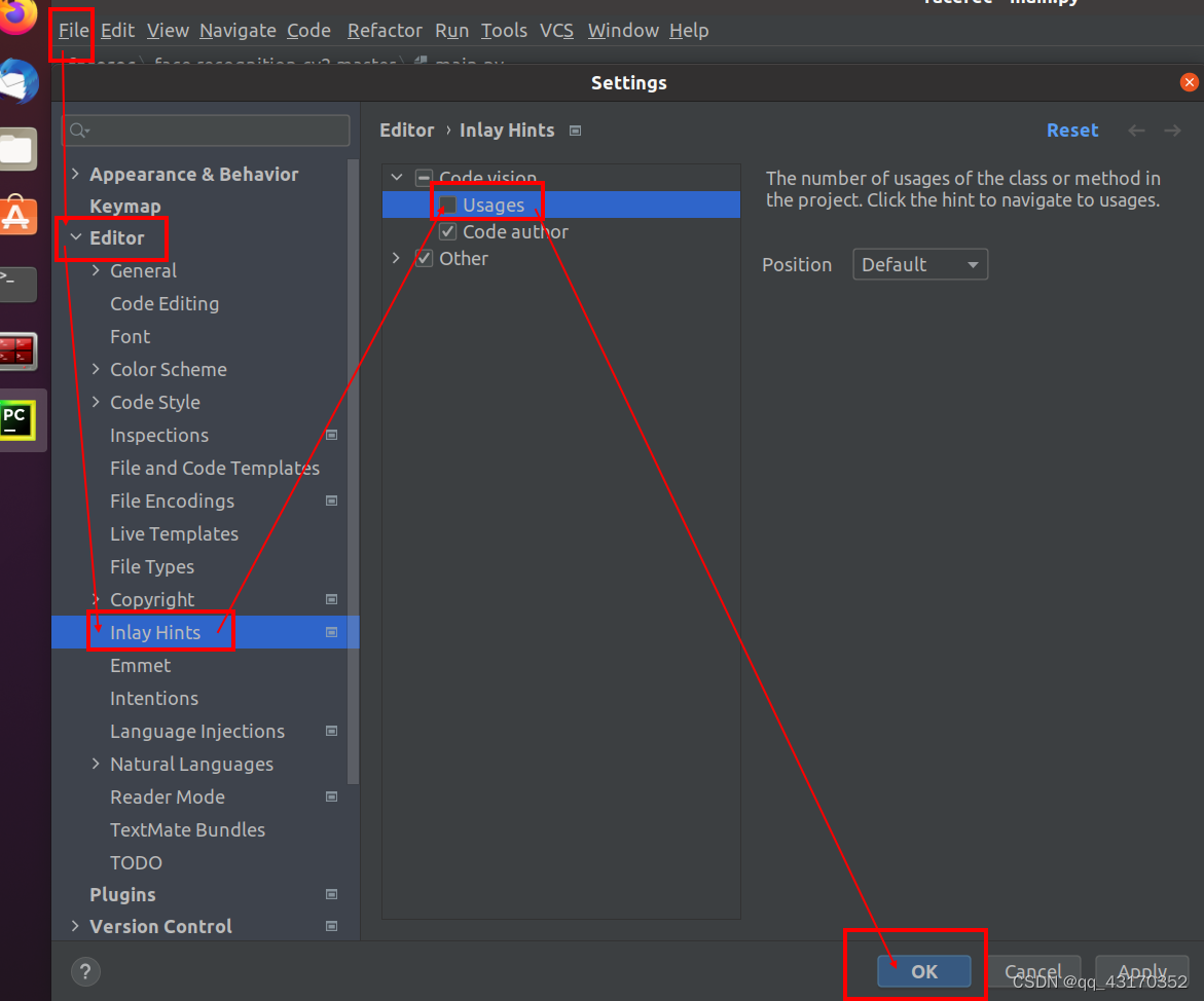 usages_1 usage在pycharm中什么意思-CSDN博客
