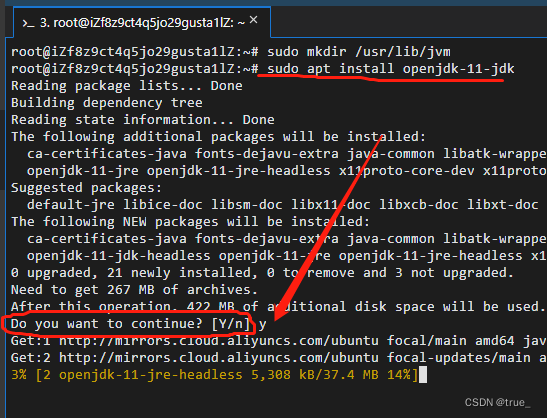 【保姆级别详细】Ubuntu 20.04安装jdk+idea_ubuntu 22.04 安装jdk9-CSDN博客