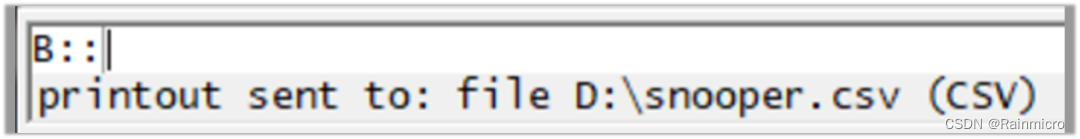 TRACE32——Printer/WinPrint导出窗口内容_trace32 snoop 导出-CSDN博客
