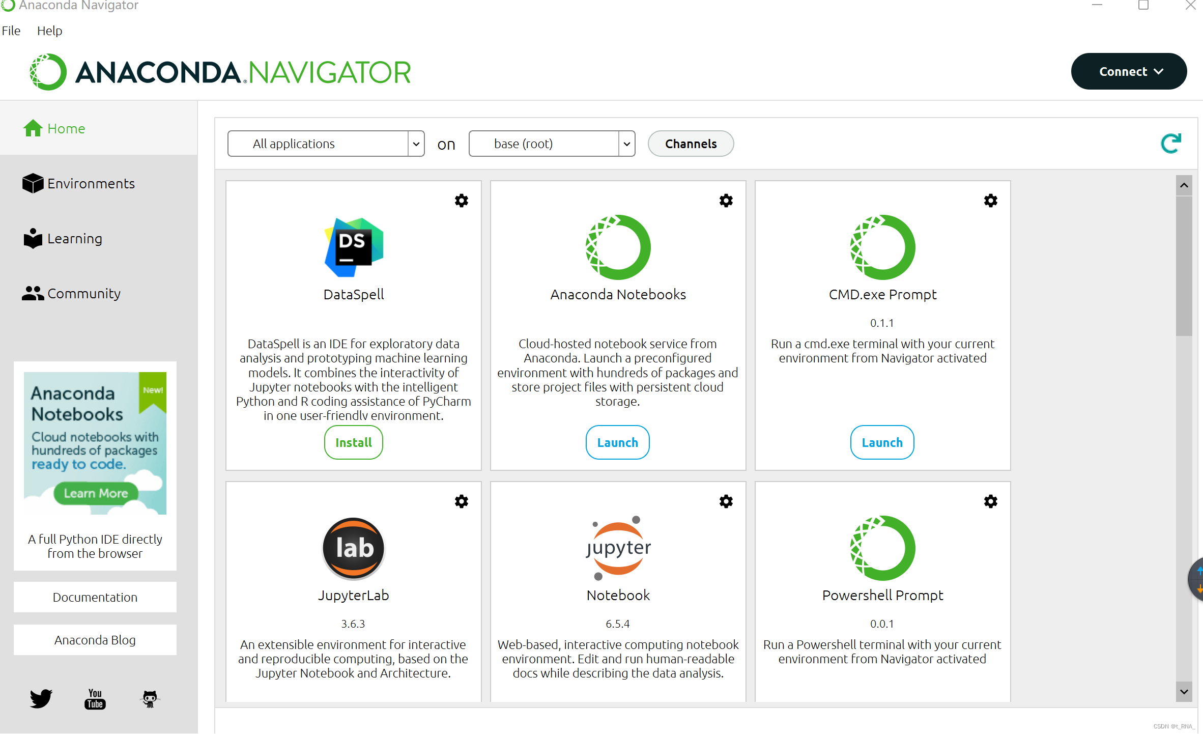 下载并安装Anaconda-CSDN博客