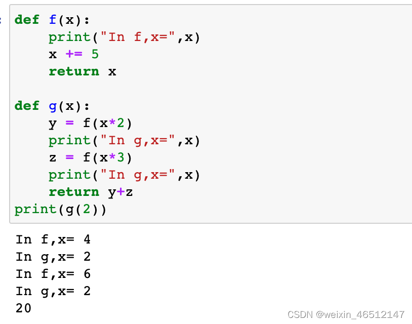 聪明办法学python——chapter3变量和函数 Csdn博客 