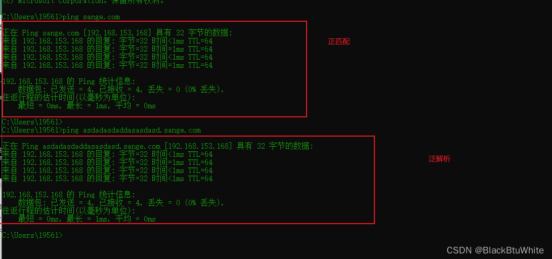 Centos7搭建DNS（bind）服务器，配置域名泛解析记录_centos7配置域名结果图-CSDN博客