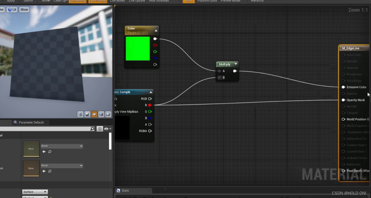 【UE4】RTS建筑选中效果_ue rts-CSDN博客