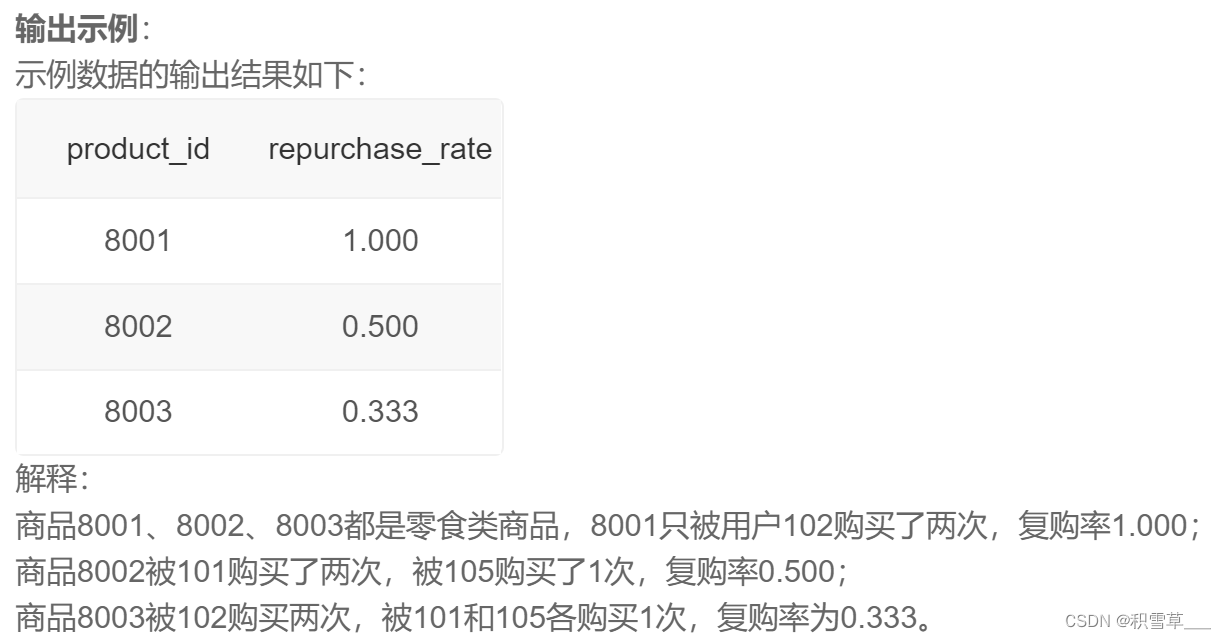【sql】面试题（牛客网 Sql 大厂真题汇总）牛客网sql面试题 Csdn博客