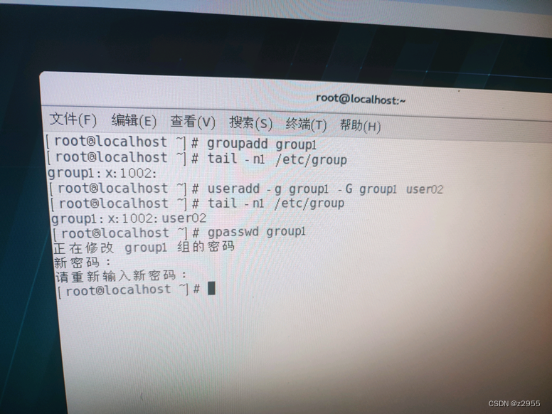 【无标题】linux 作业六用户和组的管理linux查看shadow最后一行 Csdn博客