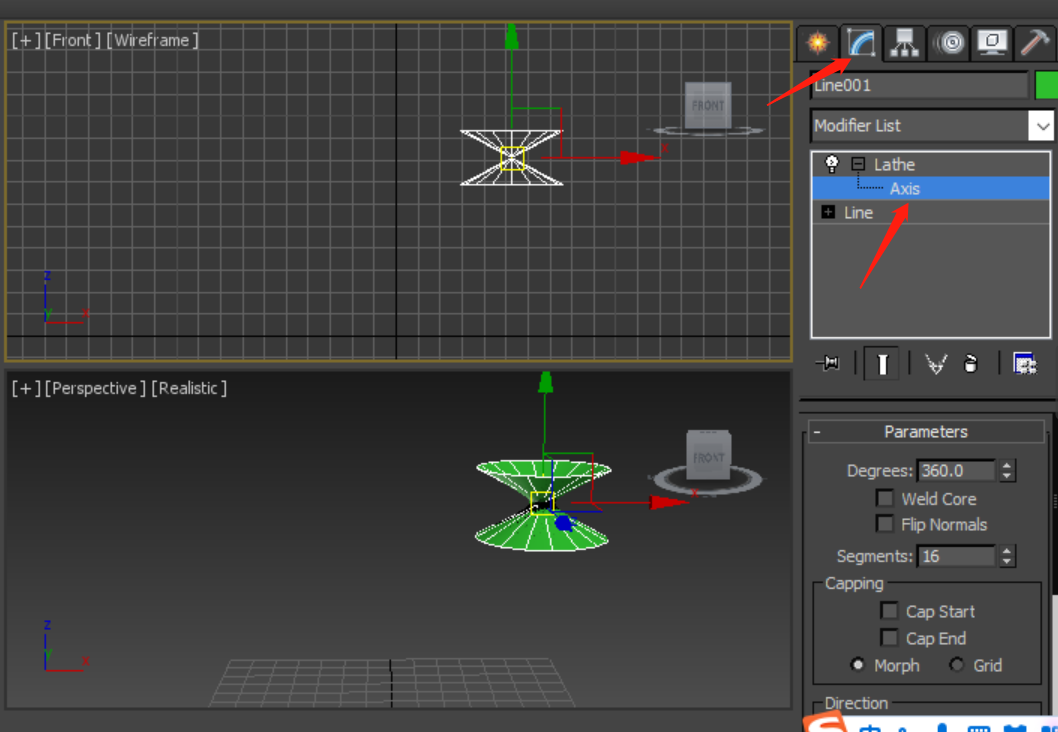 3ds Max Taper、Twist和Bend的运用——衣架的制作_3dmax bender_蹦吧拉蹦的博客-CSDN博客