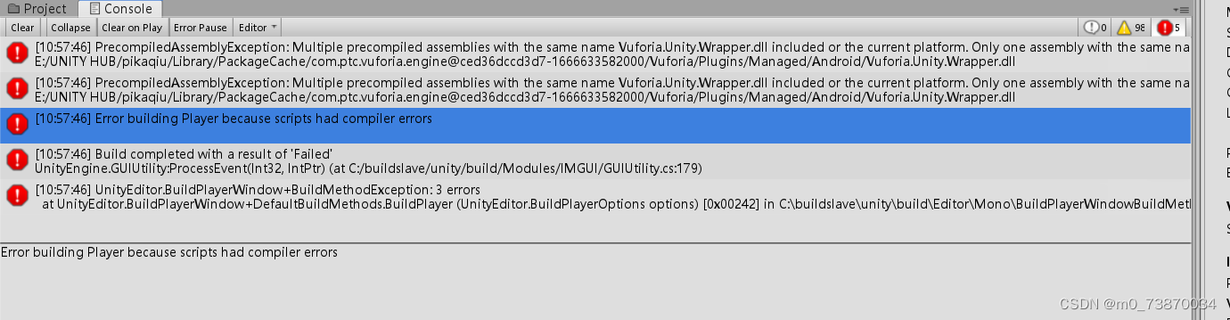 求助，开发ar小程序，遇到这些错误，如何解决_小程序ar-system报错-CSDN博客
