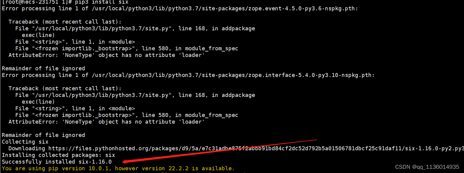 Python的pip报错caused By Sslerror Pip Sslerror Csdn博客