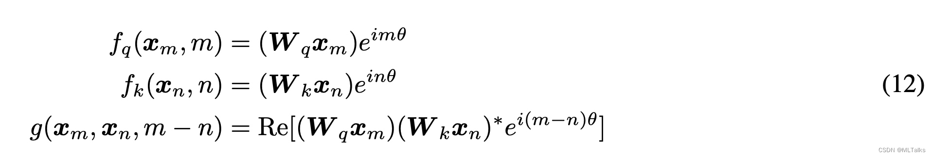Rotary Position Embeddings论文阅读_rotary positional embeddings-CSDN博客