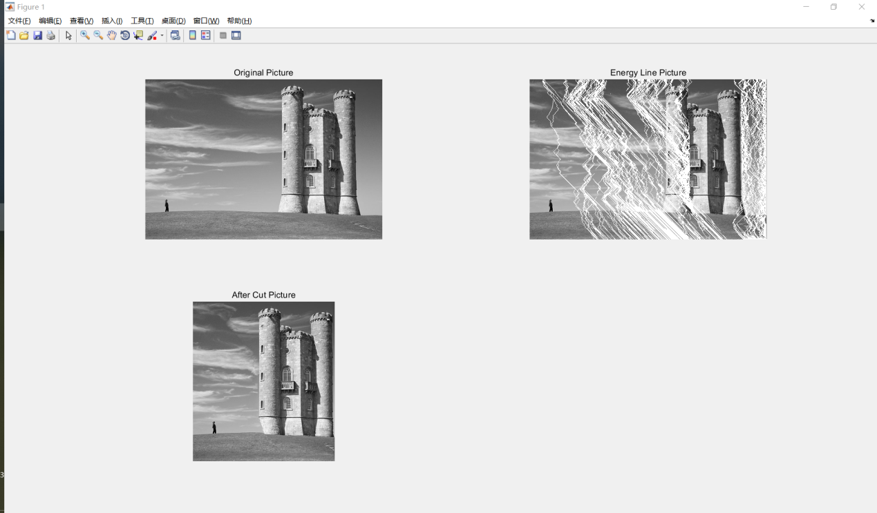 Matlab对图像进行裁剪。seam carving_matlab寻找图像接缝 seam cut-CSDN博客