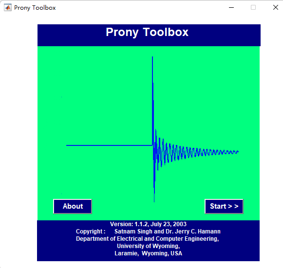 MATLAB中的Prony Toolbox工具箱简介_prony工具箱-CSDN博客