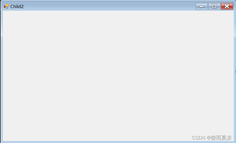 C#winform 之MDI容器-CSDN博客