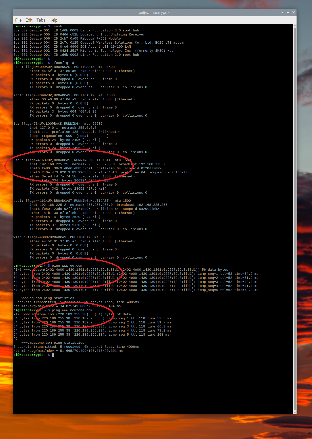 树莓派CM4_TBOX扩展板(针对车机和工业应用)之移远EC20 4G模块的操作演示_ec20 4g模块说明书-CSDN博客