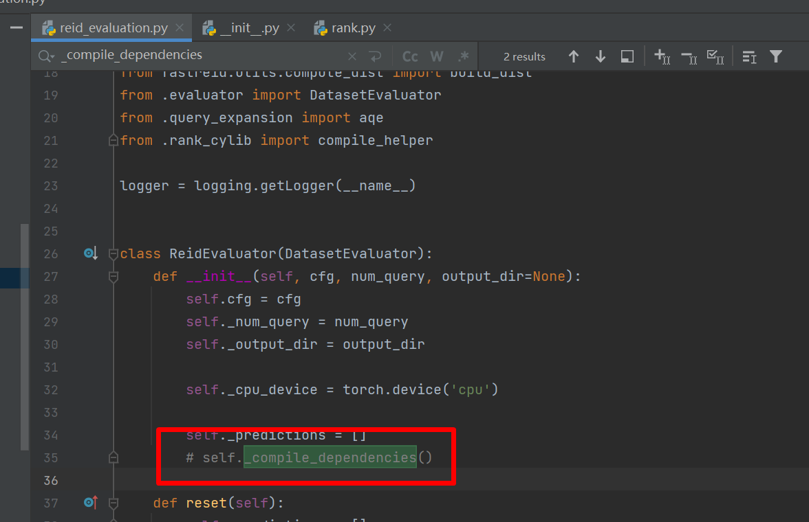 No module named ‘fastreid.evaluation.rank_cylib.rank_cy‘_no module named 'fastreid-CSDN博客