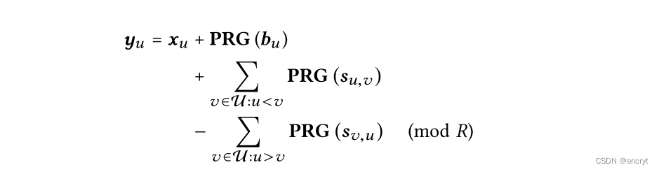 论文阅读-Practical Secure Aggregation for Privacy-Preserving Machine Learning（谷歌.CCS.2017）-CSDN博客