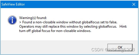 Honeywell EPKS系统SafeView配置及使用 （续）