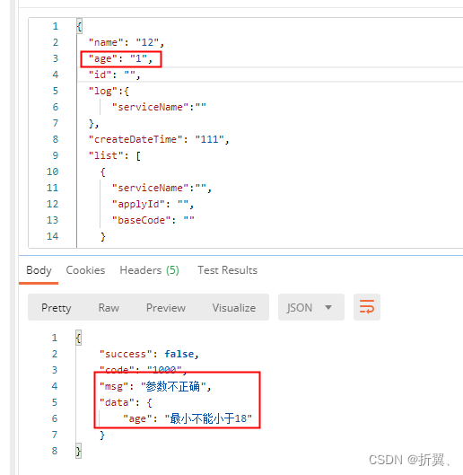 Springboot 注解校验springboot参数校验注解 Csdn博客