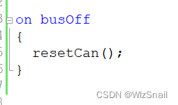 CAPL基础篇-----CAPL中如何实现Busoff的恢复_capl bus off-CSDN博客