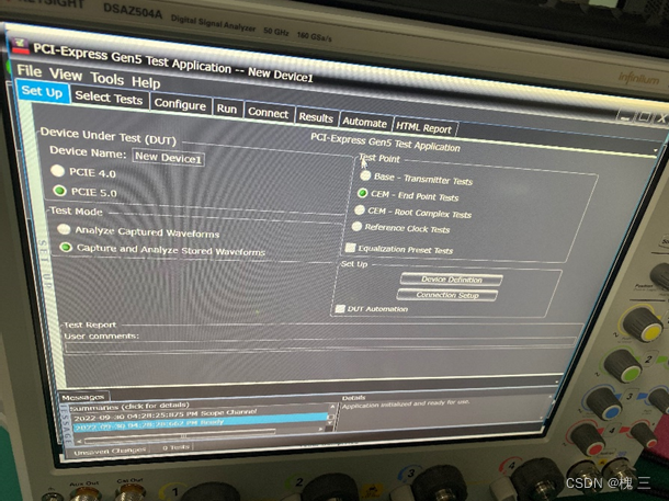 PCIe_TX/RX测试步骤_pcie5.0一致性测试-CSDN博客
