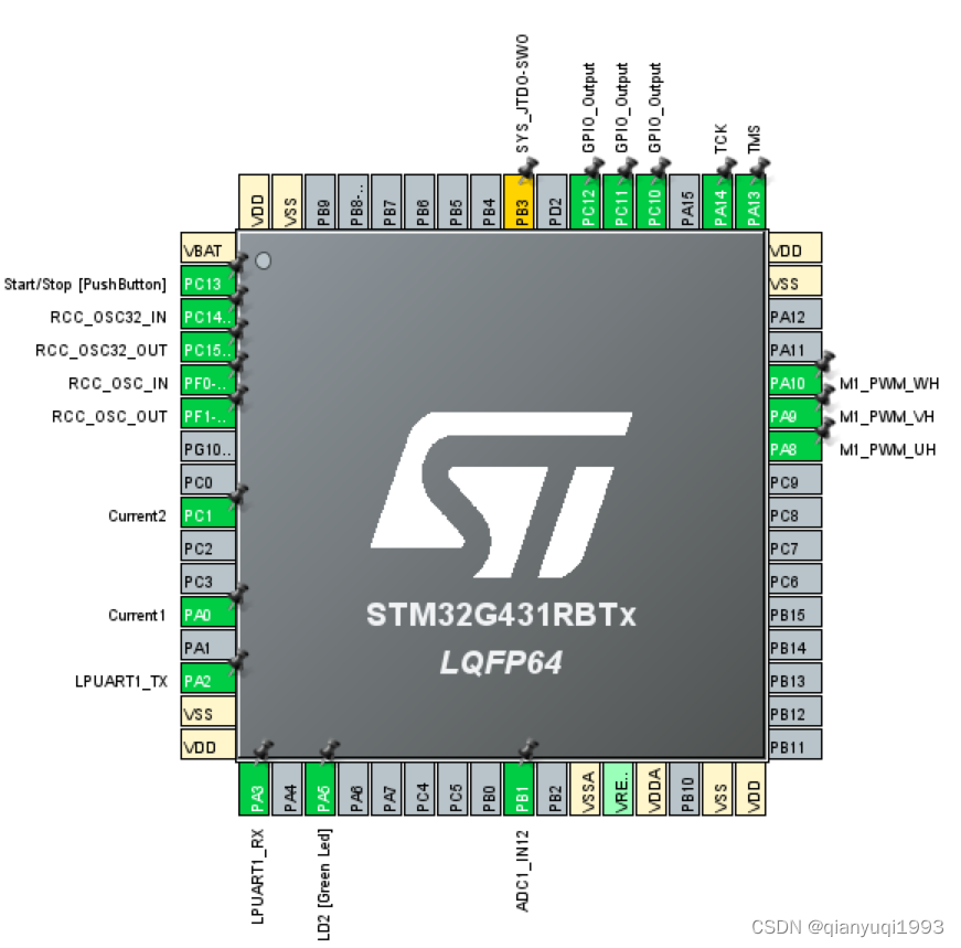 [FOC-Simulink]使用Simulink代码生成工具基于STM32开发板对永磁同步电机进行开环控制_simulink代码生成 bldc-CSDN博客