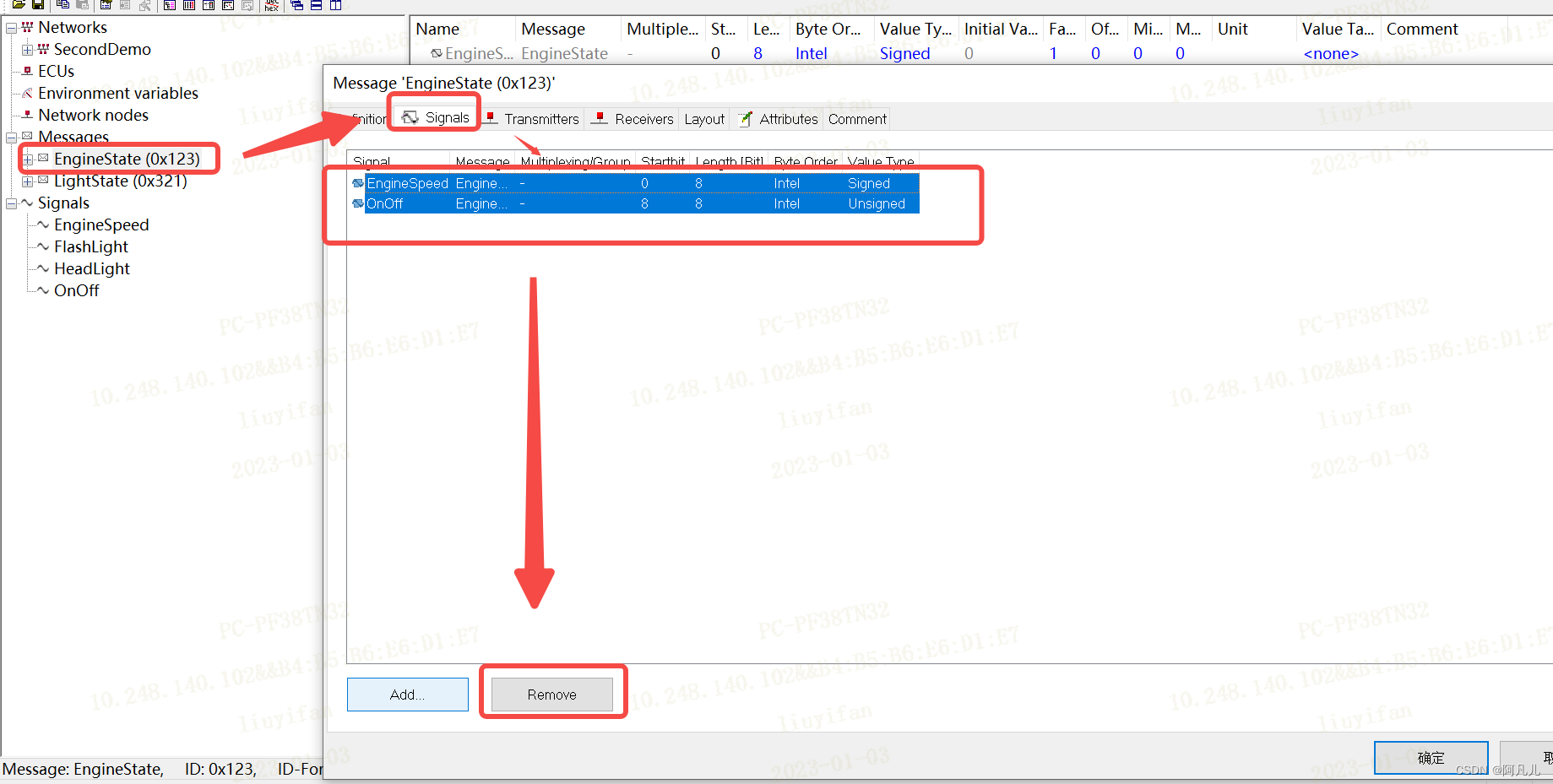 CANOE创建DBC_canoe17怎么添加dbc-CSDN博客