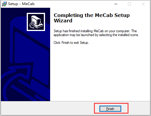 基于python+window10下的mecab安装配置-CSDN博客
