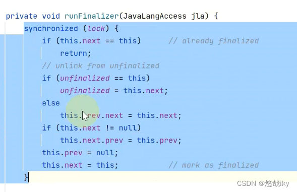 Java jvm虚拟机对象引用类型、finalize 的理解_unfinalized-CSDN博客