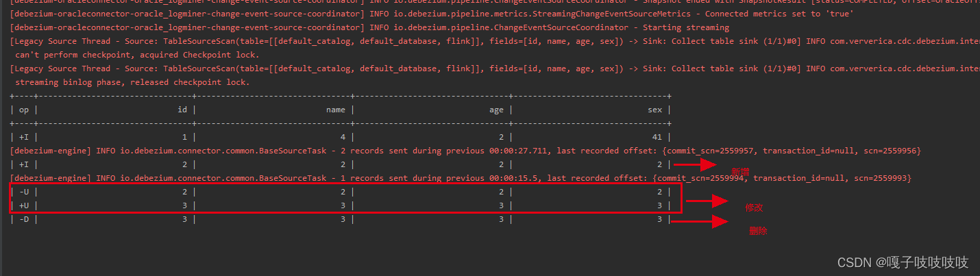 Flinksql实现oracle Cdc获取实时数据flink实时读取oracle数据 Csdn博客