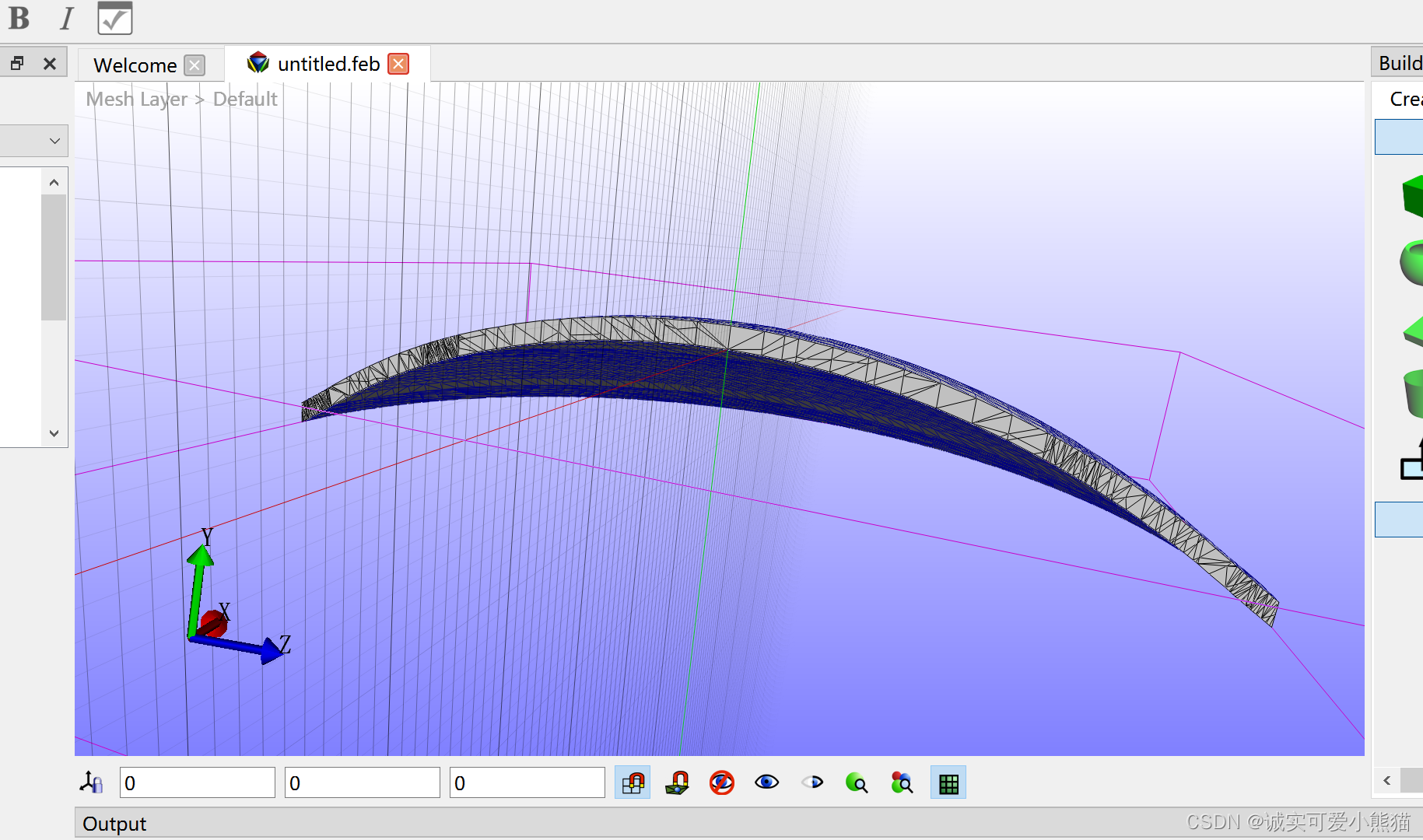 gibboncode将划分好网格的模型写入.feb文件与FEBio对接-CSDN博客