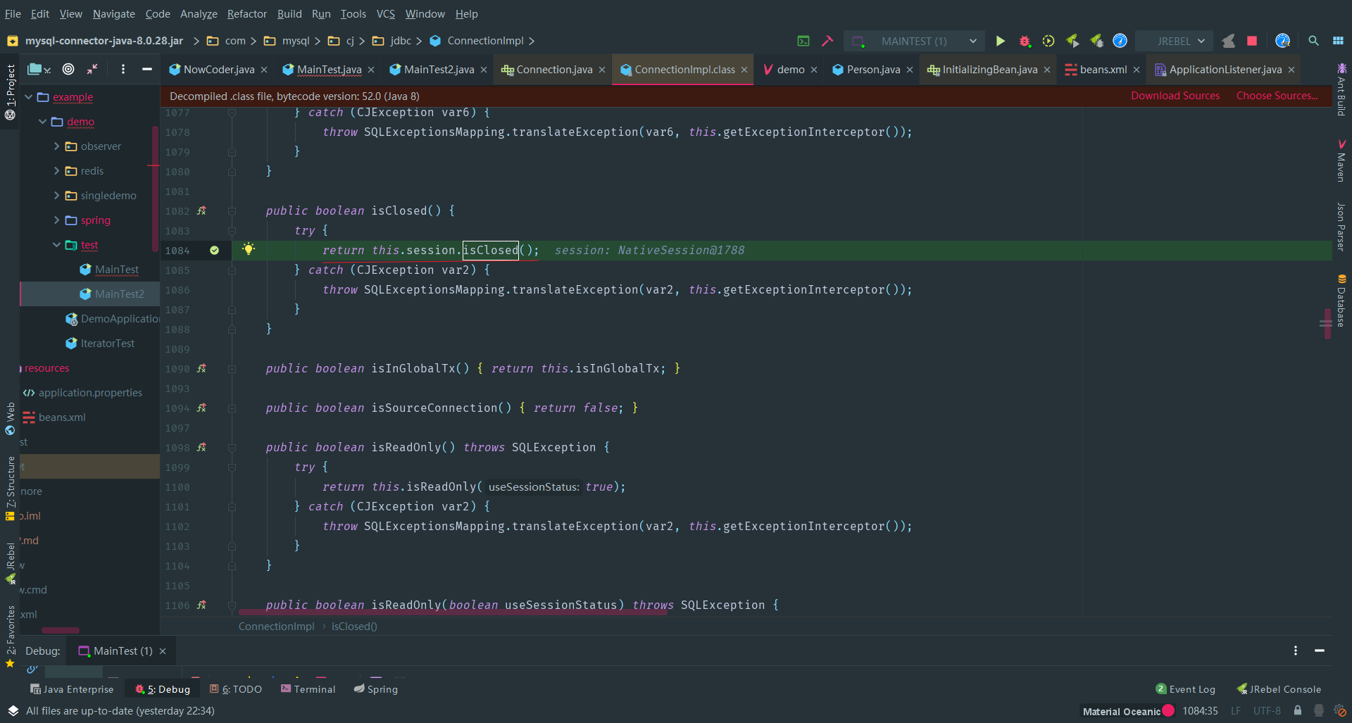 【笔记】try catch优雅处理关闭数据库连接对象_try catch resources关闭数据库连接-CSDN博客