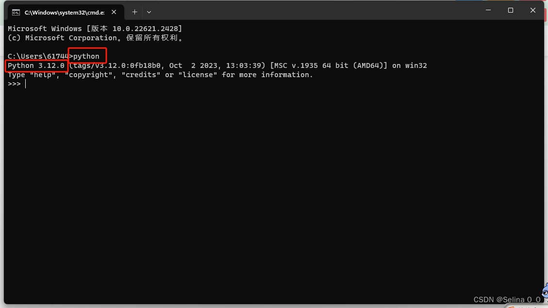 Python安装教程（超详细） Python3 12 1安装教程 Csdn博客