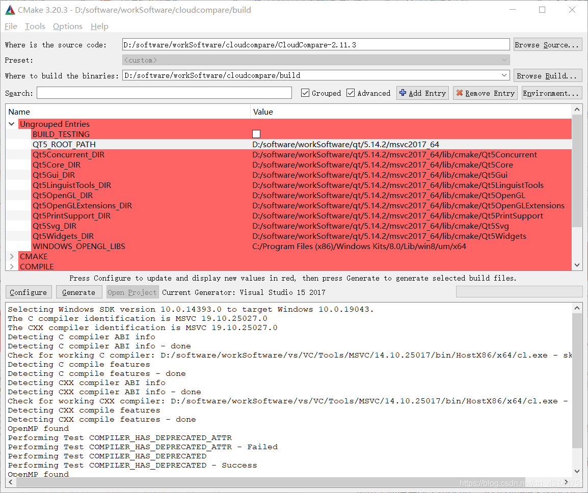 Cloudcompare编译 Csdn博客