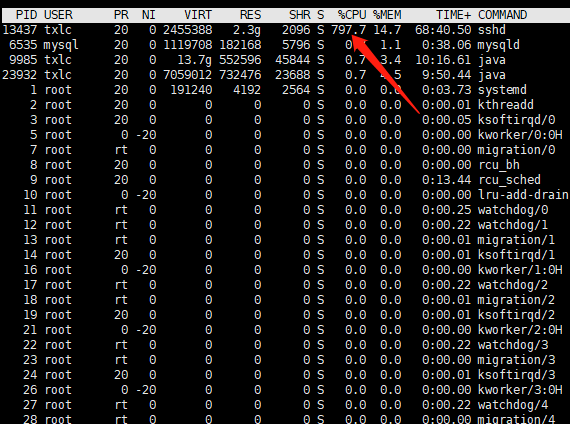 sshd占用cpu过高_finalshell占用高-CSDN博客