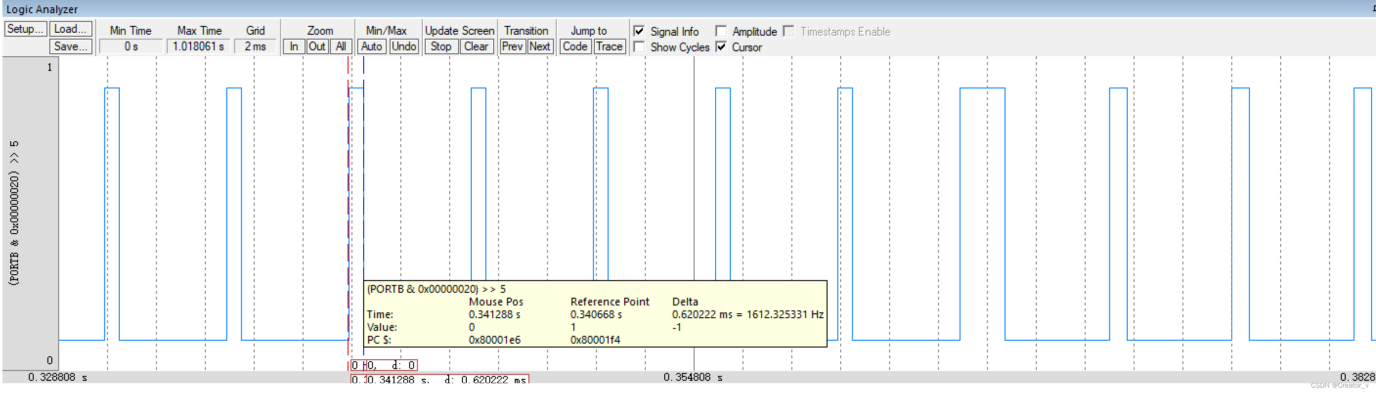 IO口模拟PWM_呼吸灯实验-CSDN博客