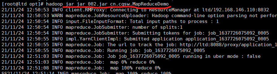 在eclipse上实现一个 WordCount 程序，并将 WordCount 程序打包发布到 Hadoop 分布式中运行。_eclipse运行wordcount-CSDN博客