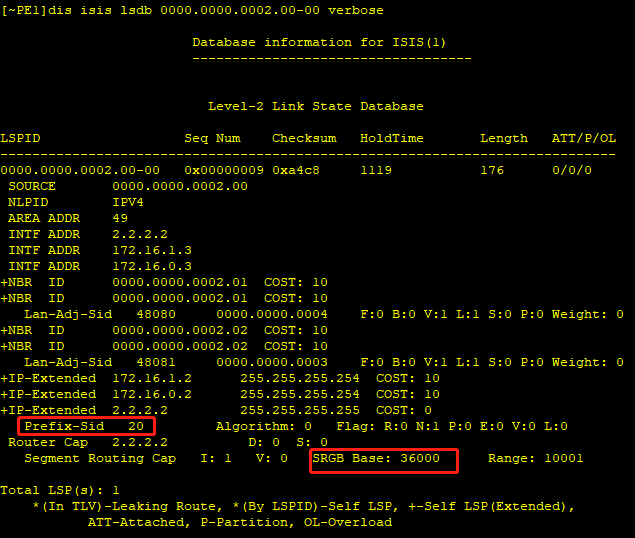 SR-MPLS BE实验（华为ensp）-CSDN博客