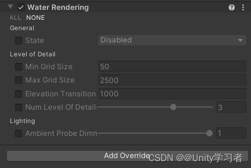 Unity最新高清渲染管线（hdrp）水体系统unity Hdrp Water Csdn博客 0857