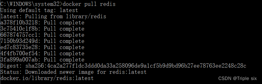 Windows10（家庭版）安装Docker-desktop并运行docker启动redis服务_win10家庭版 wsl2安装dockerdesktop-CSDN博客