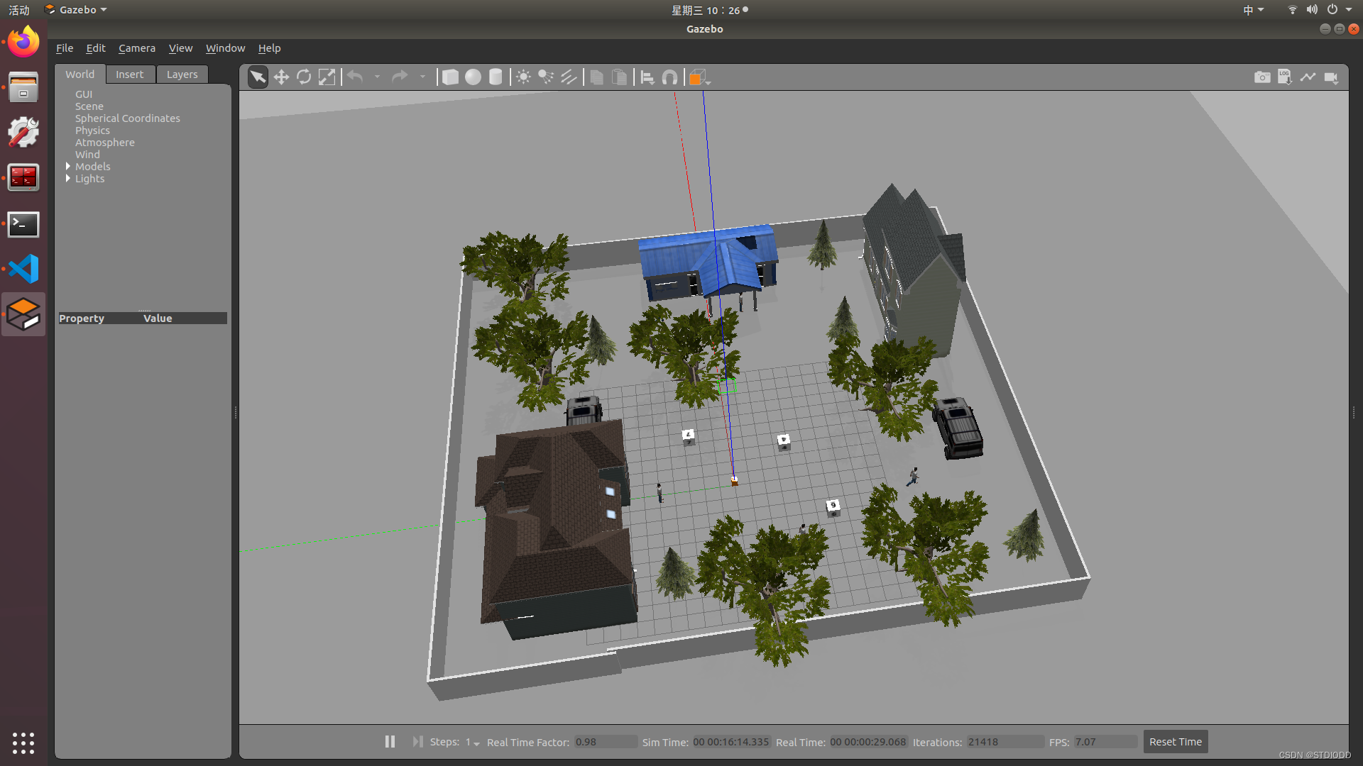 Gazebo创建自己的仿真世界_gazebo加人类-CSDN博客