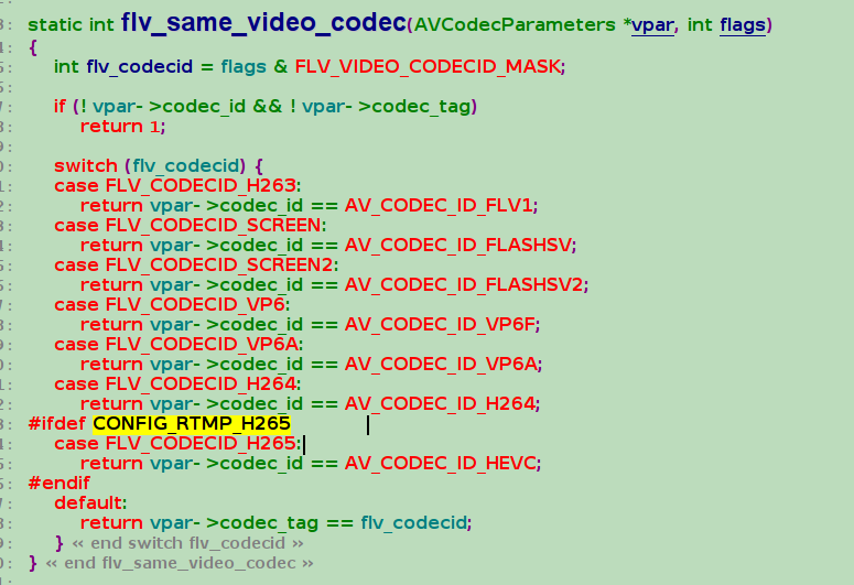 RTMP 推送H265的实现（推流端、服务器、播放端）ffmpeg 播放H265_rtmp h265-CSDN博客