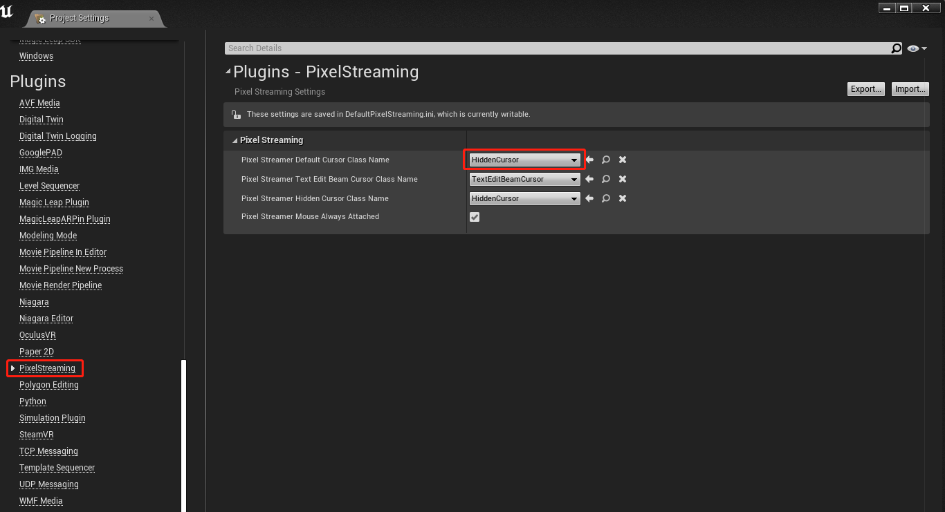 PixelStreaming数据通信_pixelstreaming 传输数据-CSDN博客
