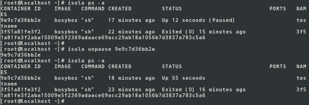 ISula 容器学习历程-CSDN博客