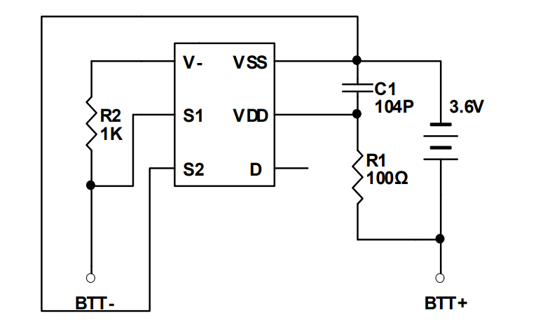 单节锂电池充电方案三种常用电路_8205a充电芯片电路图-CSDN博客
